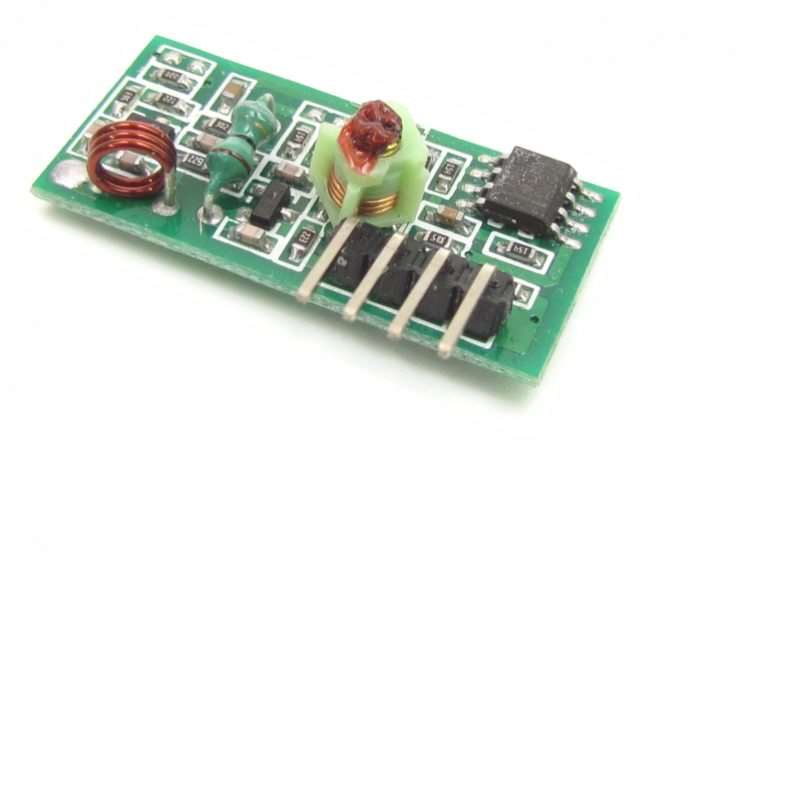Módulo Rf Transmissor Receptor 433mhz Am para Arduino | Tecnotronics