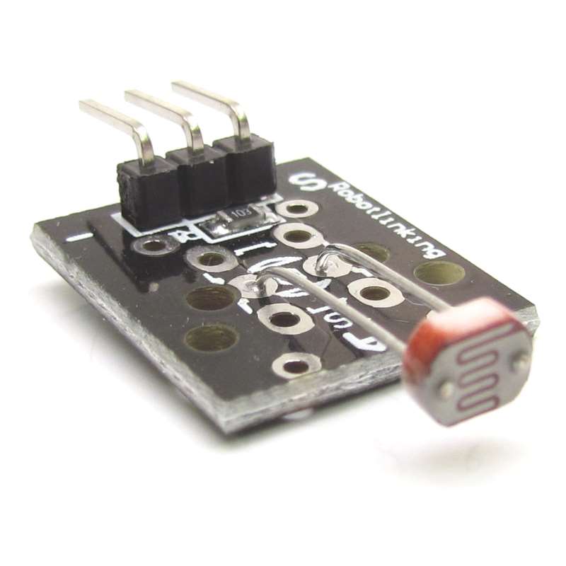 Módulo Sensor De Luz E Luminosidade Ldr Pic P Arduino Tecnotronics