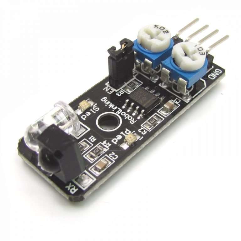 Super Sensor de Obstáculo IR Infravermelho Módulo | Tecnotronics