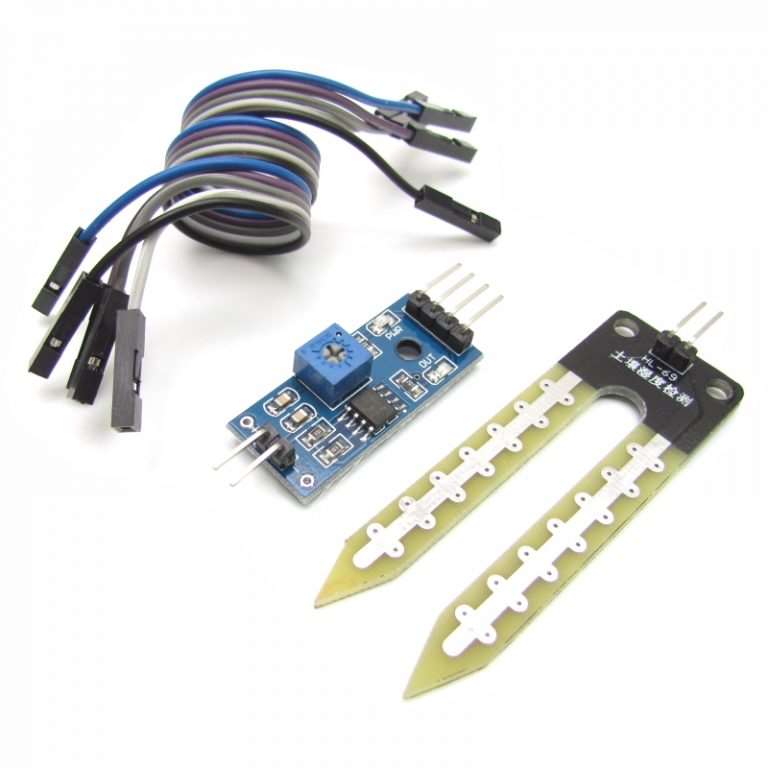 Sensor Umidade de Solo com Cabos para Projetos Arduino | Tecnotronics