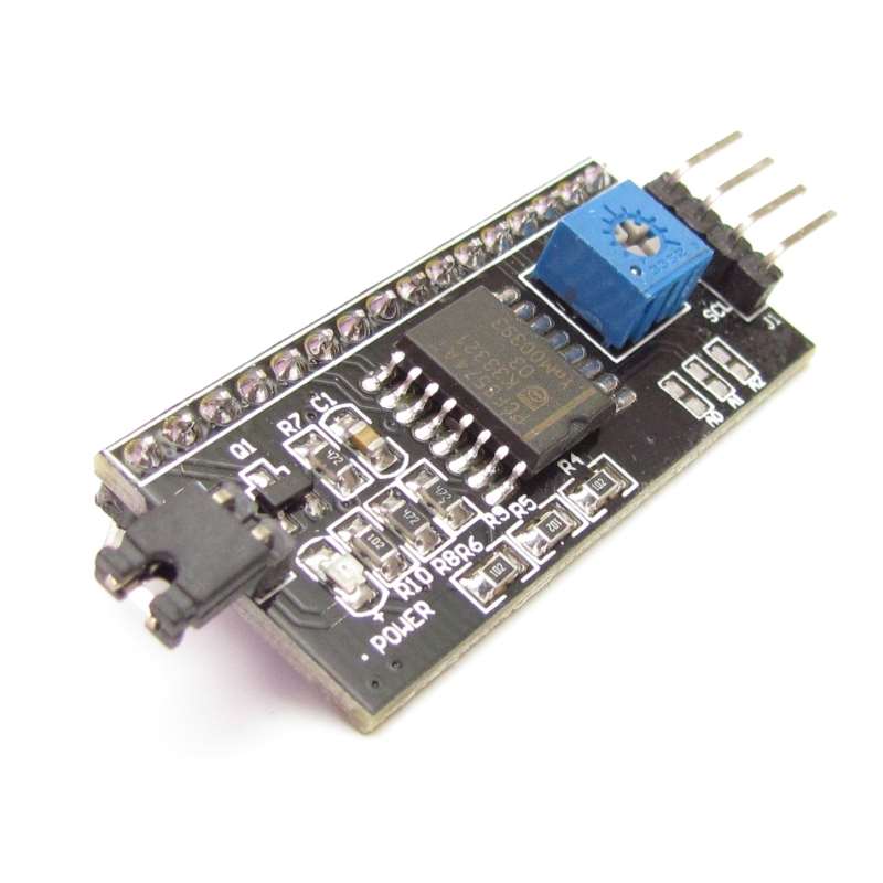 Módulo Serial I2c Para Display Lcd 16x2 20x4 P Arduino Tecnotronics