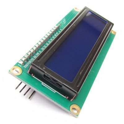 Display LCD 16x2 I2C - IIC - Serial para Arduino | Tecnotronics