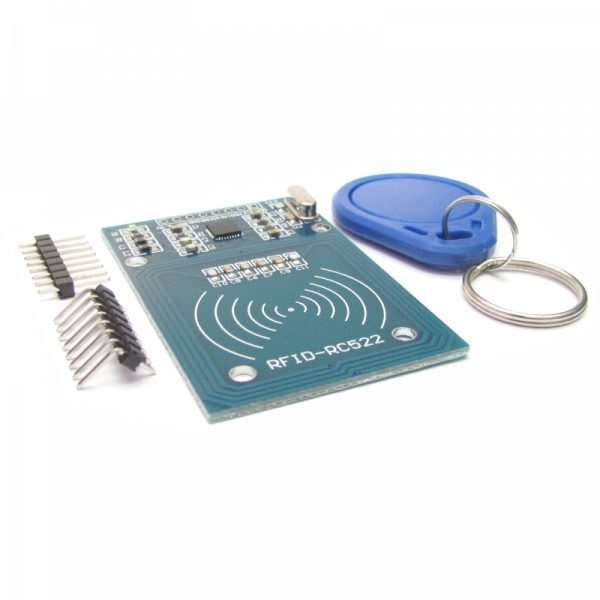 Kit Módulo Rfid Mfrc-522 13,56 Mhz Para Arduino | Tecnotronics Kit Módulo Rfid Mfrc-522 13,56 Mhz Para Arduino | Tecnotronics