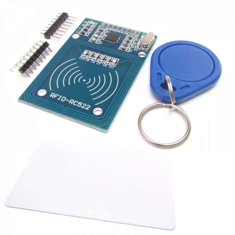 Kit Módulo RFID MFRC-522 13,56 Mhz para Arduino | Tecnotronics Kit Módulo RFID MFRC-522 13,56 Mhz para Arduino | Tecnotronics