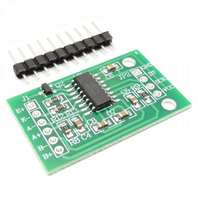 Hx711 24bits para Célula de Carga Peso Balança p/ Arduino | Tecnotronics