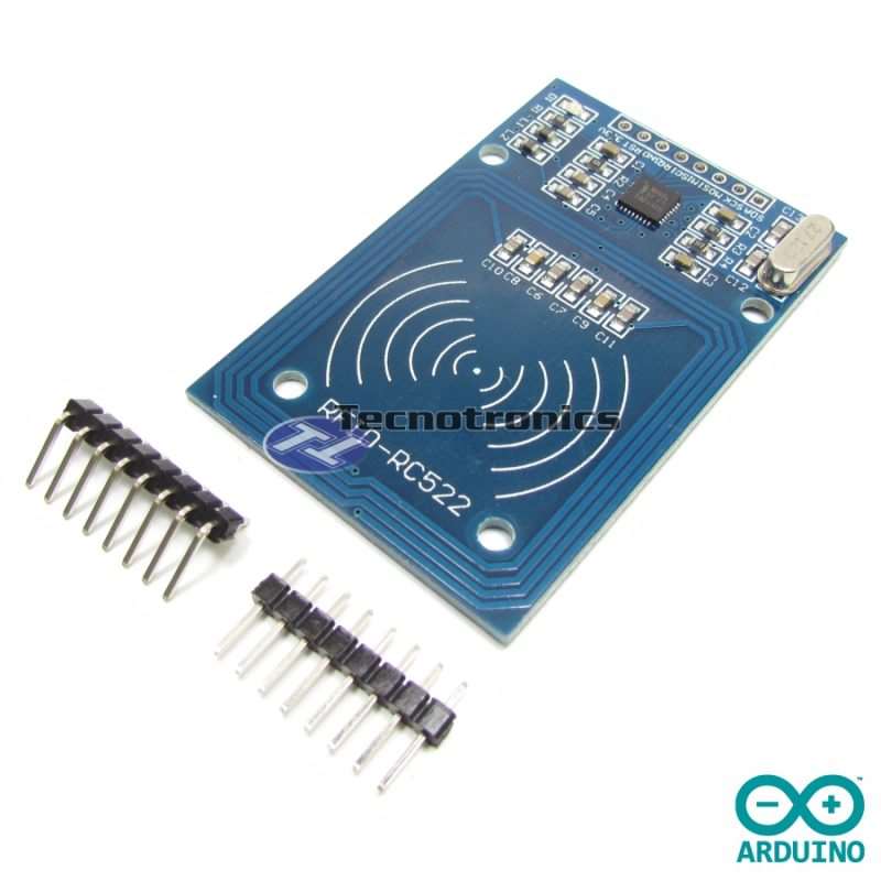 Leitor Rfid Mfrc522 13,56 Mhz Módulo Tag para Arduino | Tecnotronics
