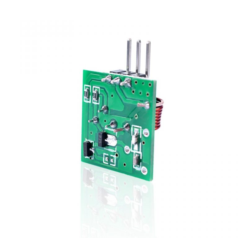 Módulo Rf Transmissor Receptor 433mhz Am para Arduino | Tecnotronics