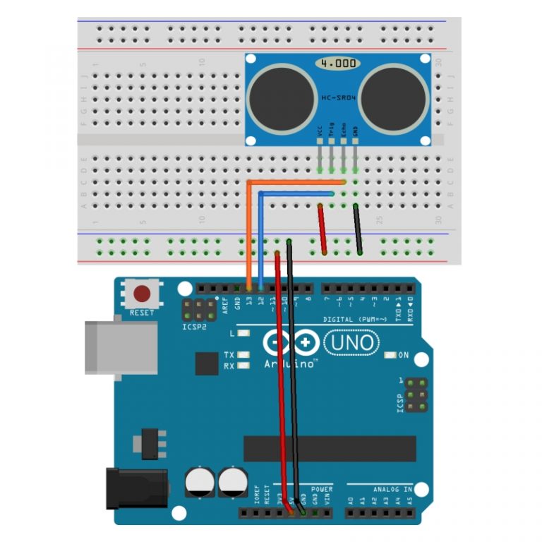 Sensor Ultra Sonico De Distância Hc-sr04 Shield p/ Arduino | Tecnotronics