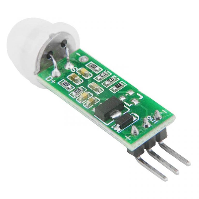 Mini Sensor De Movimento Pir Hc-sr505 Presença P/ Arduino