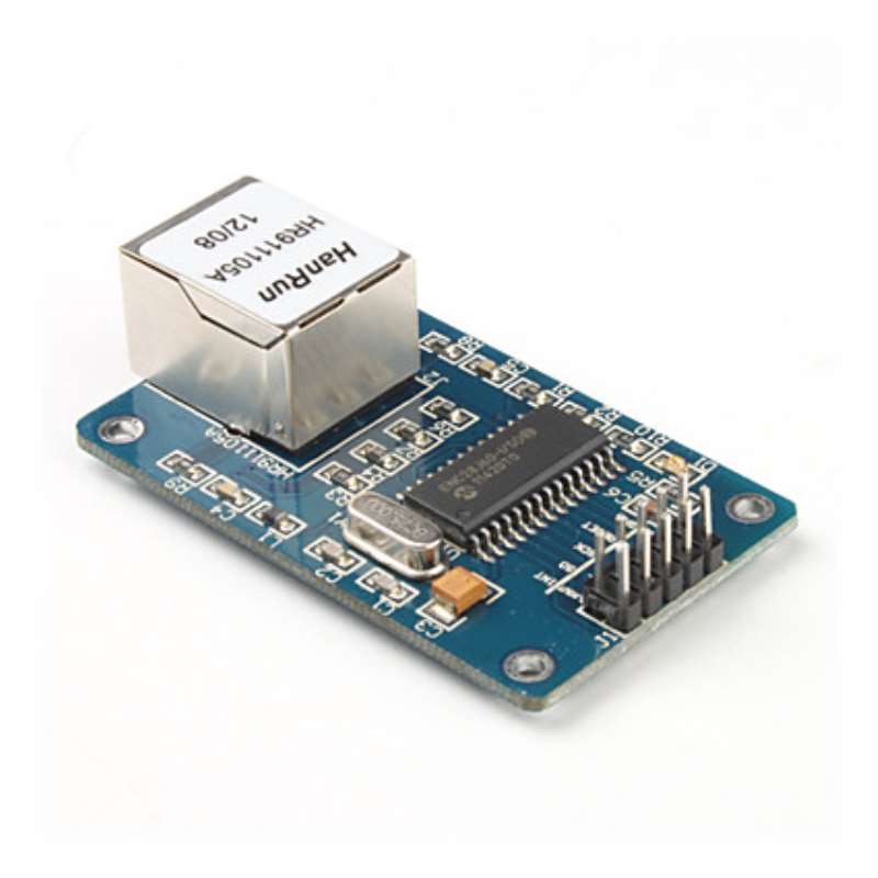 Ethernet ENC28J60 para Arduino Robotica | Tecnotronics