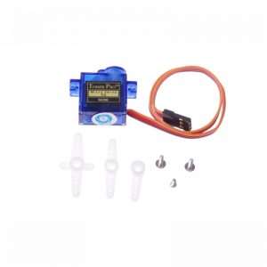Micro Servo Motor Tower Pro 9g Sg90 para Arduino | Tecnotronics