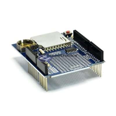 Data Logging Logge Shield com RTC DS1307 | Tecnotronics