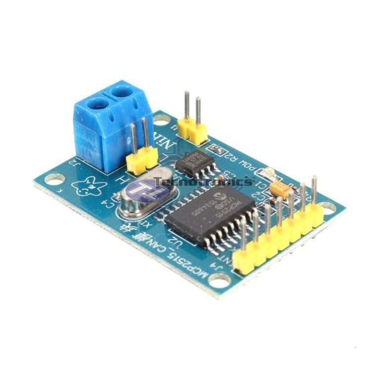 MCP2515 Módulo CAN BUS TJA1050 OBDII para Arduino | Tecnotronics