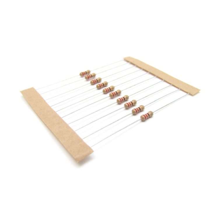 Resistor 220R 1/4W | Kit com 10 unidades | Tecnotronics