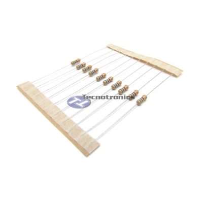 Resistor 560R 1/4W | Kit com 10 unidades | Tecnotronics