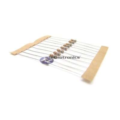 Resistor 680R 1/4W | Kit com 10 unidades | Tecnotronics