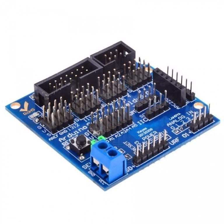 Expansor de Servo Entradas e Saídas Arduíno | Tecnotronics