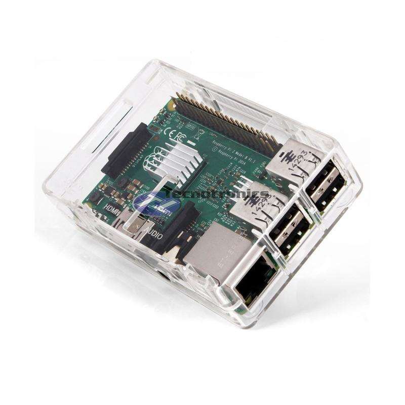 Raspberry Pi case | Raspberry Pi 3 Pi 2 | Tecnotronics