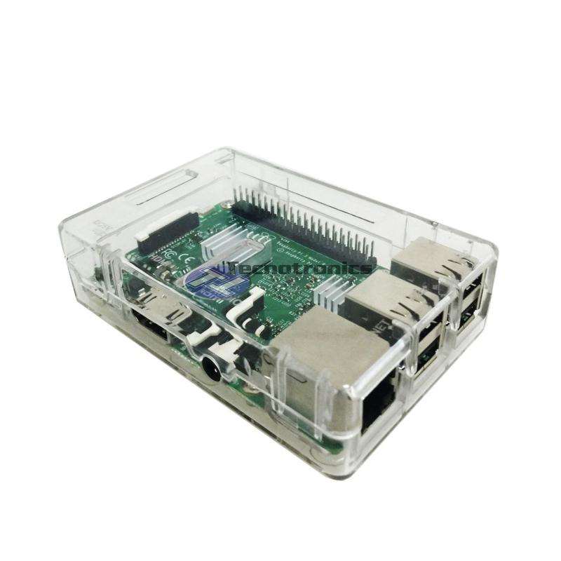 Raspberry Pi case | Raspberry Pi 3 Pi 2 | Tecnotronics
