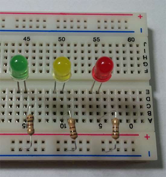 Tutorial Sinal De Trânsito Utilizando Arduino Loja Tecnotronics 8701