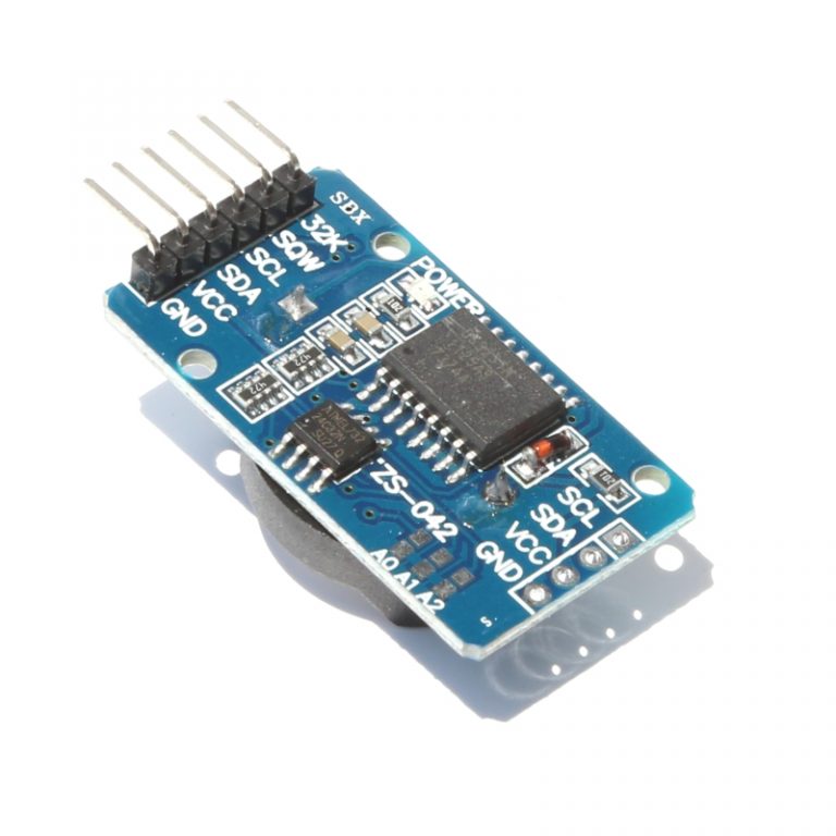 Relógio Tempo Real RTC DS3231 I2C + Eeprom 24C32 | Tecnotronics