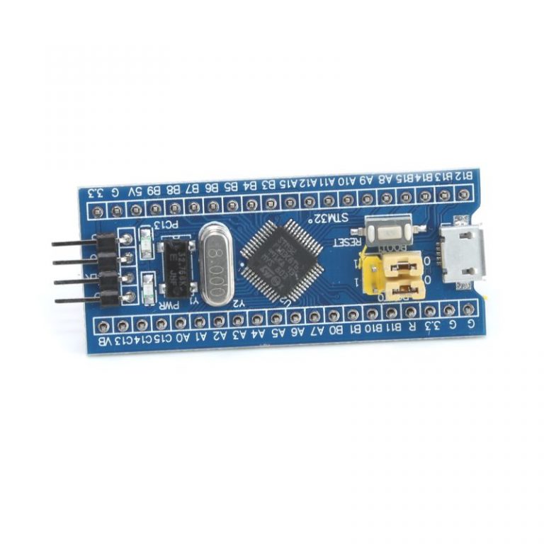 Microcontrolador ARM STM32 STM32F103C8T6 p/ Arduino | Tecnotronics