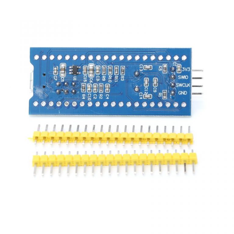 Microcontrolador ARM STM32 STM32F103C8T6 p/ Arduino | Tecnotronics